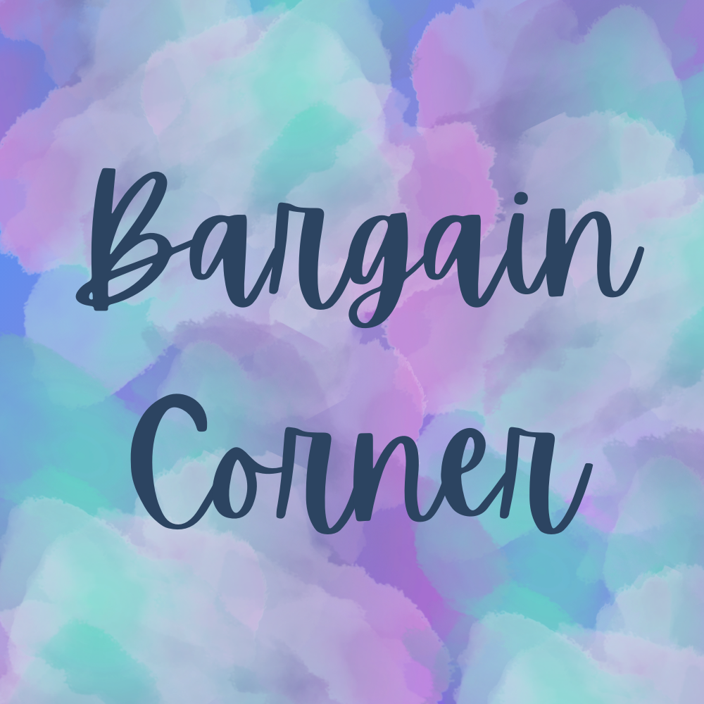 Bargain Corner – Awfully Bookish